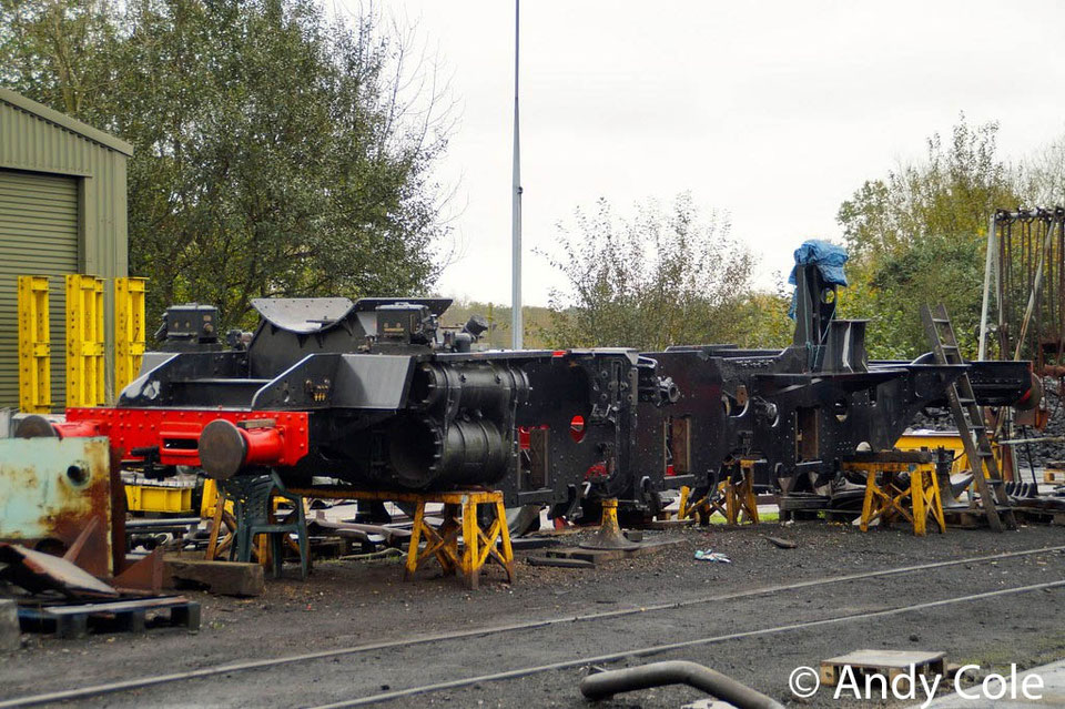 5. Preserved Locomotives - British Railways Standard Classes ...