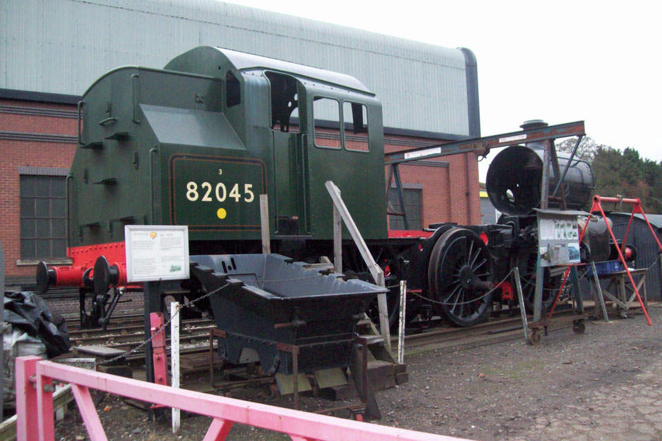 5. Preserved Locomotives - British Railways Standard Classes ...