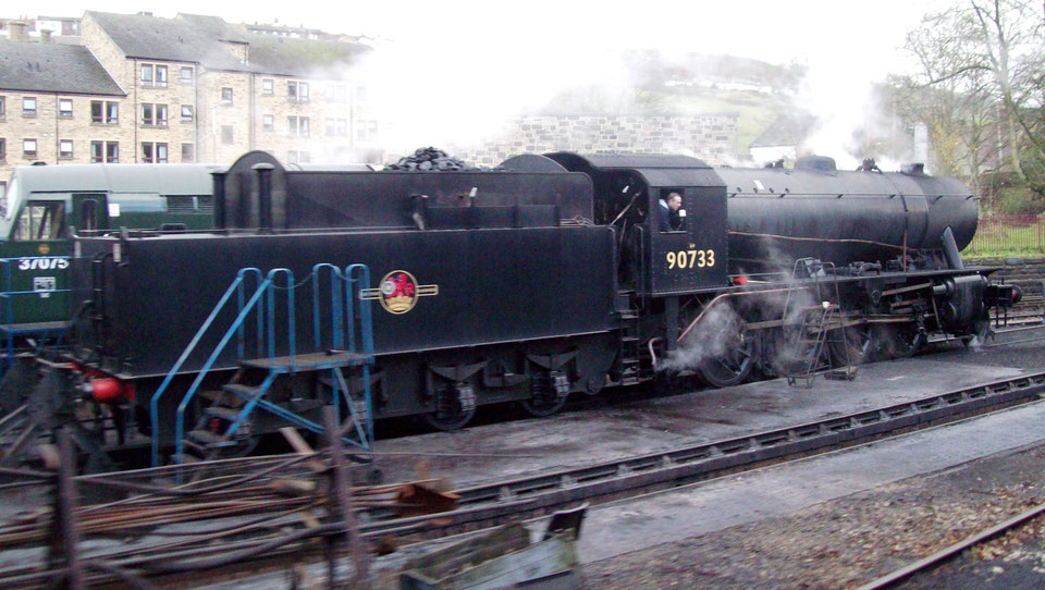5. Preserved Locomotives - British Railways Standard Classes ...