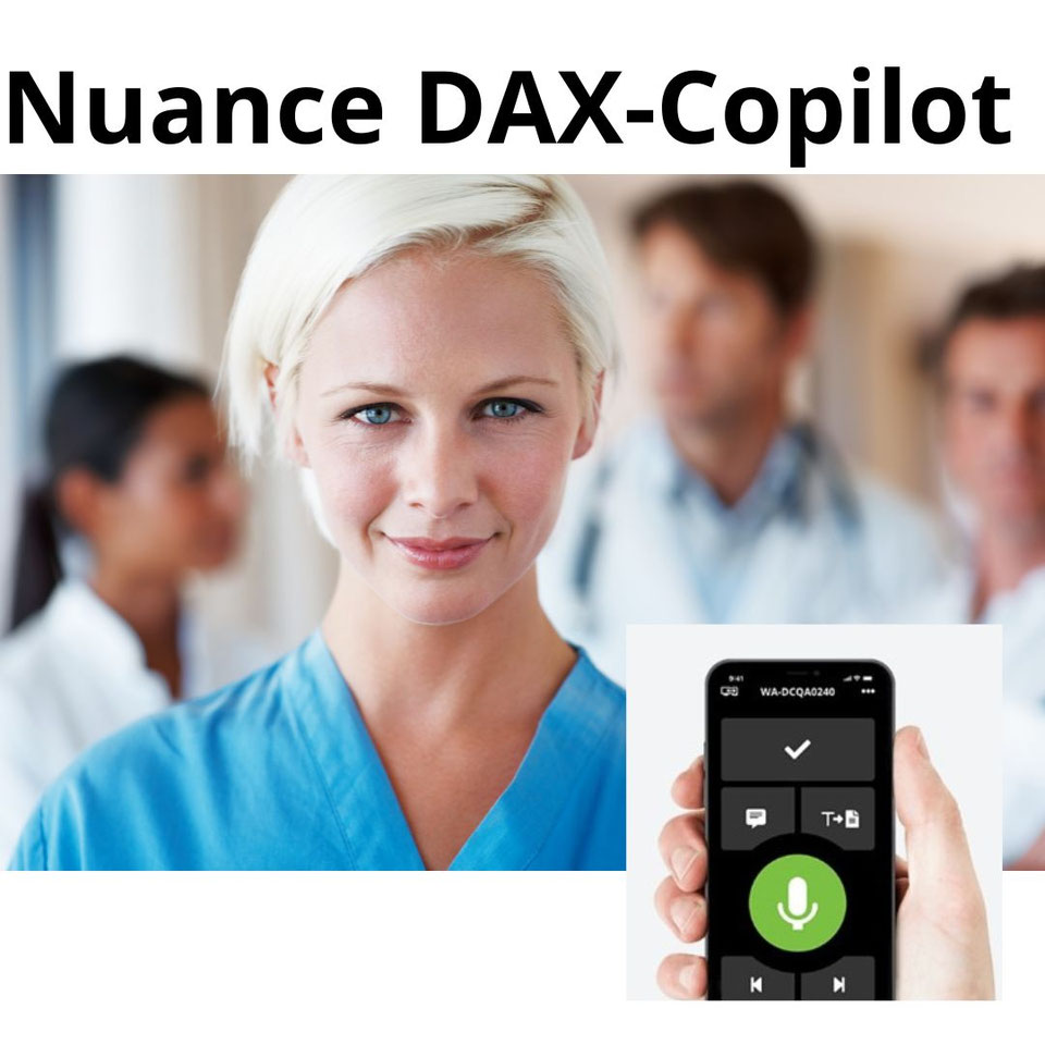 Klinische documentatie met Nuance DAX Copilot - Cedere