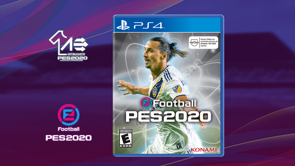 Portadas PES - AerialEdson