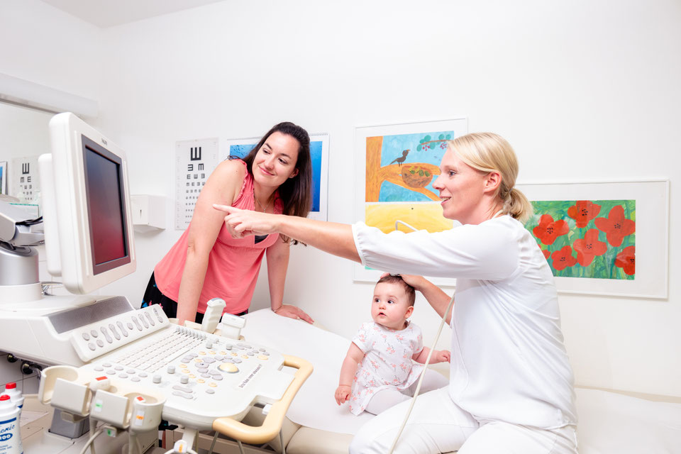 Ultraschall - Kinderarzt und Jugendarzt - Altötting