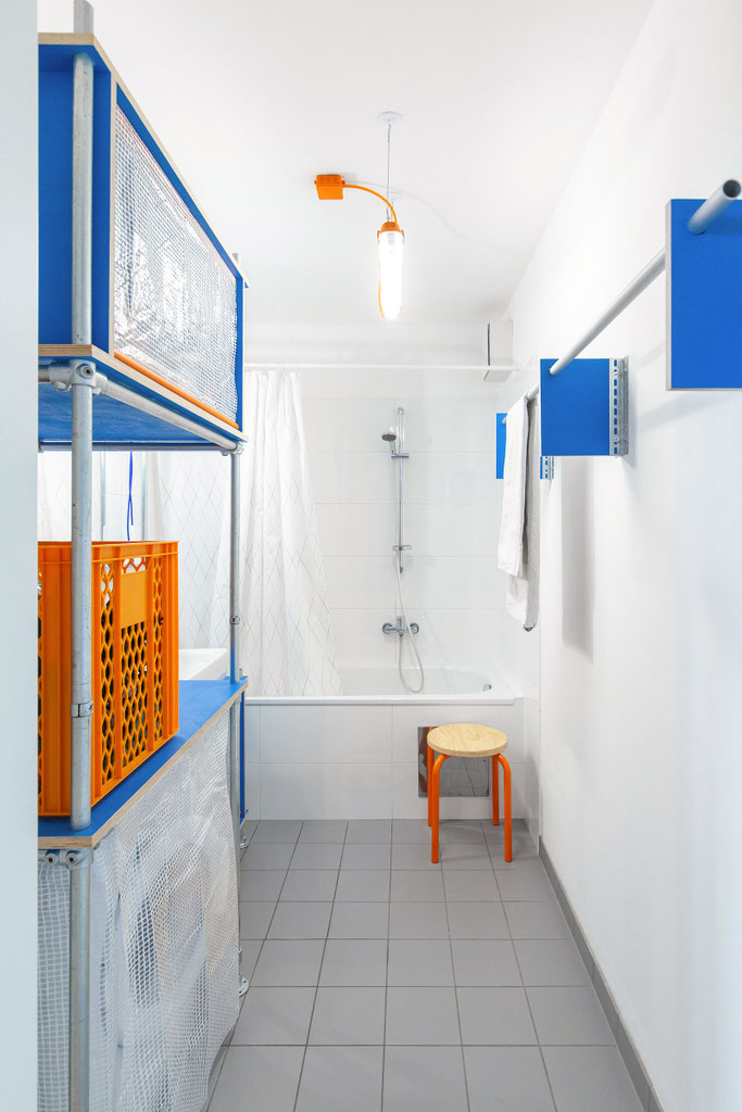 Bathroom J58 - PAUL EIS - architecture and photography