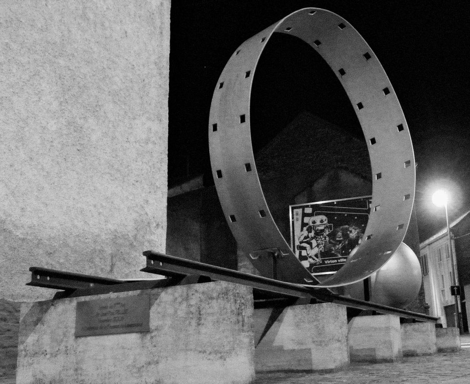 La Spirale du 7e Art - Cuest'Art - Voyage à travers l'art