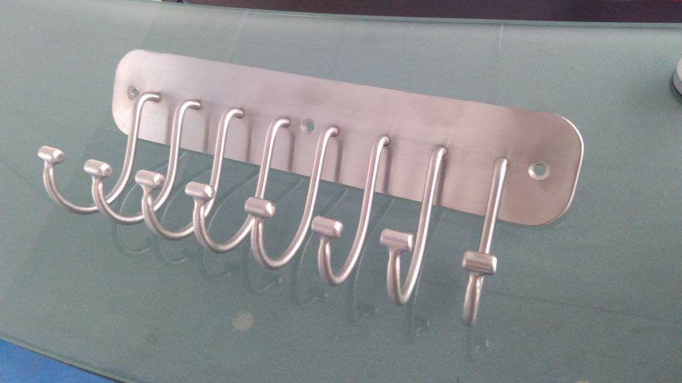 Perchero de Acero Inoxidable - Página web de inoxidablesbolon