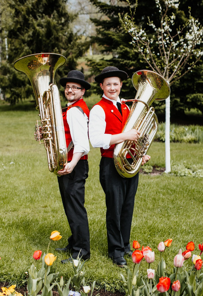 Unsere Register - Musikverein Titisee-Jostal