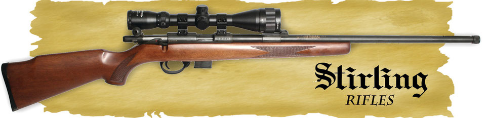 STIRLING RIMFIRE RIFLES - Website of Outdoor Sports New Zealand!
