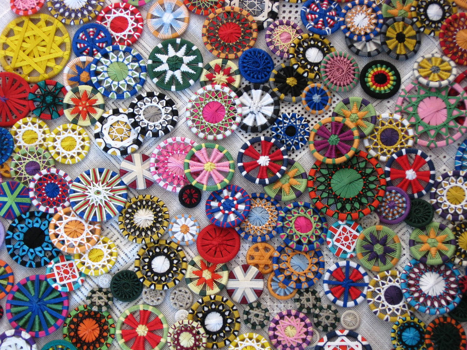 A R T I K E L - Zwirnknöpfe Sabine Krump