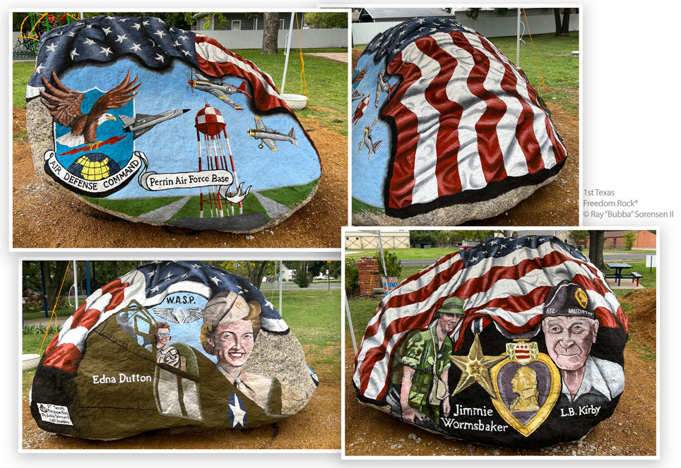 50 State Freedom Rock Tour - The Freedom Rock®