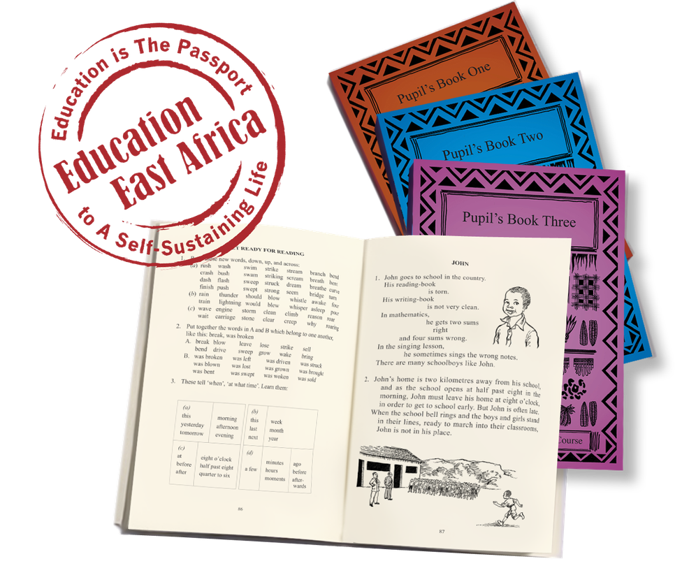 Books - educationrwanda