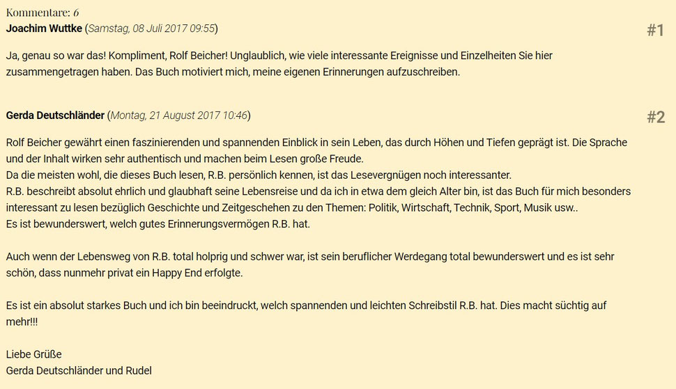 Rolf Beicher - rolfbeichers Webseite!