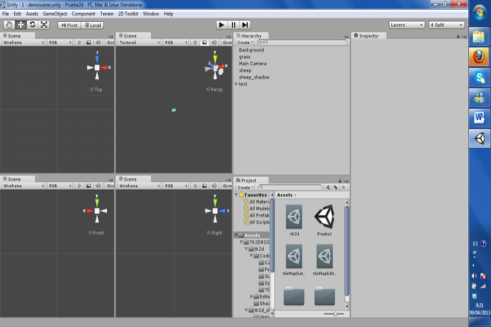 Guía 2DToolkit - Muchotú