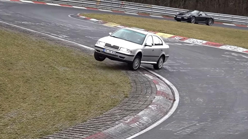 Nurburgring Nordschleife Corners - TrackandTuner