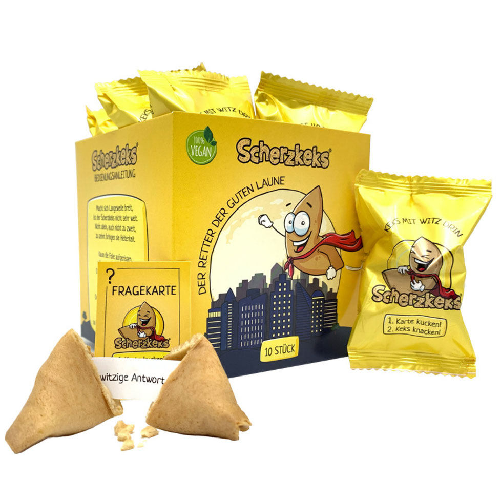 Scherzkeks - Scherzkeks - Kekse zum Lachen und Naschen | Onlineshop