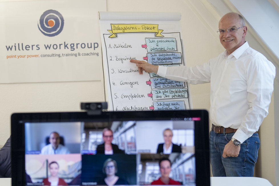 online Leadership - willers-workgroups Webseite!