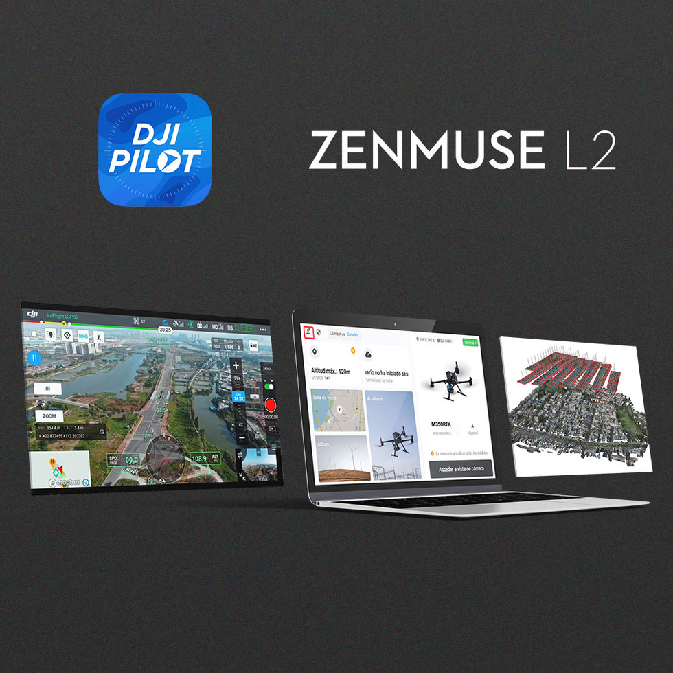 ZENMUSE L2 - México