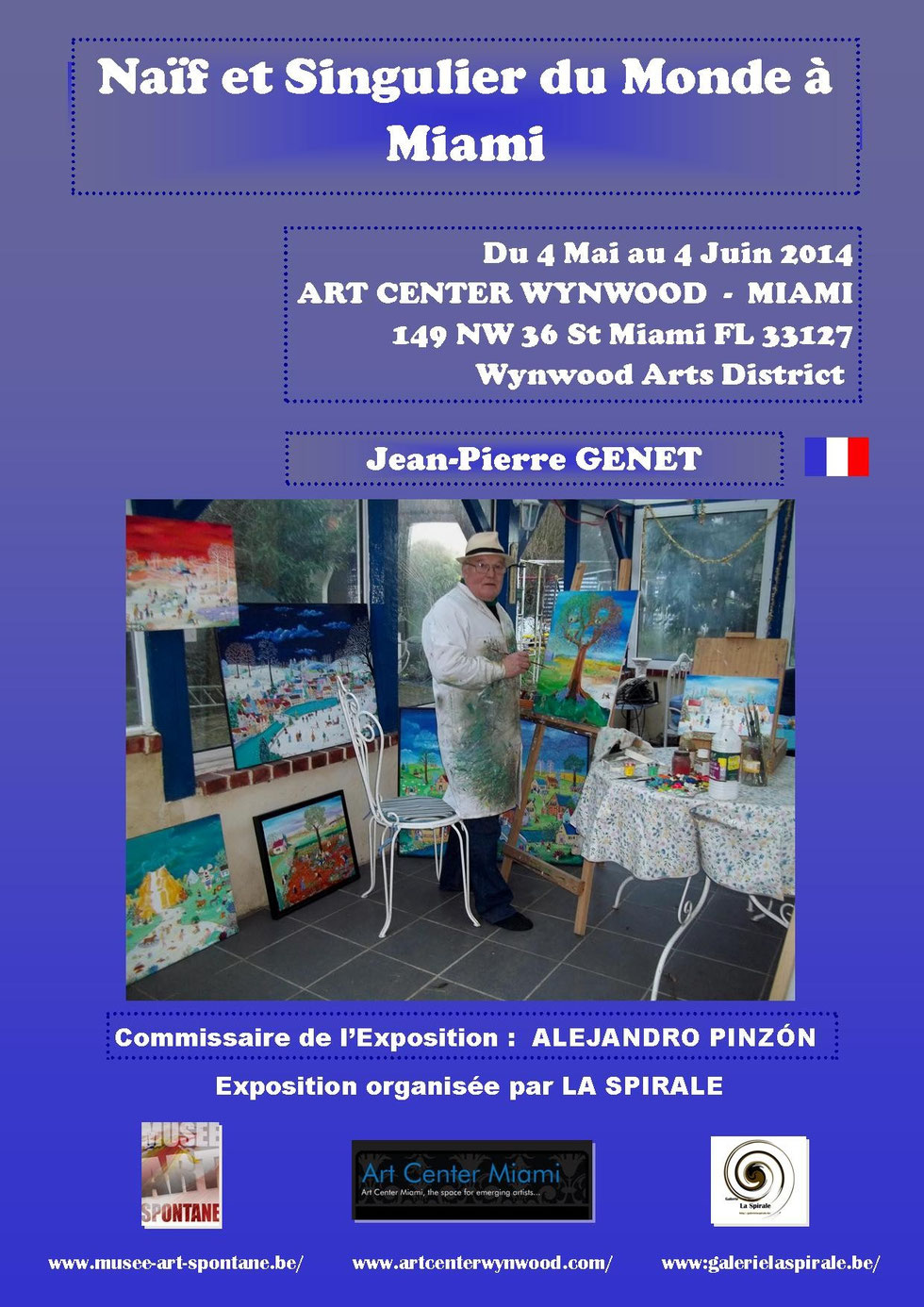 affiches expositions - Site de jeanpierregenet