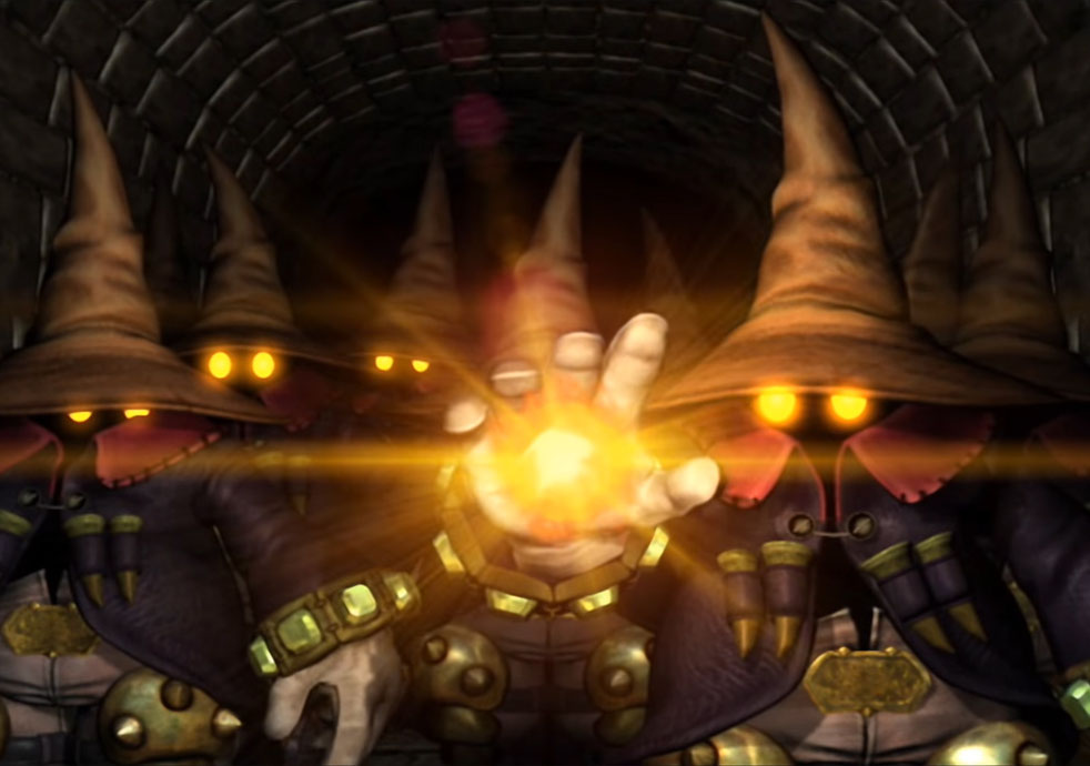 Schwarzmagier in FFIX - Vivi und Tenore - FFTCG.org