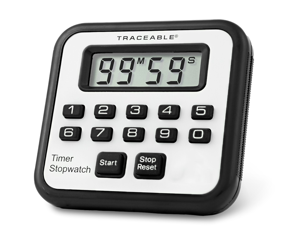 Timer contador de un canal con certificado trazable a NIST 5020 ...