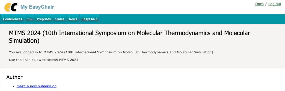 Instructions for Abstract Submission - 10th International Symposium on ...