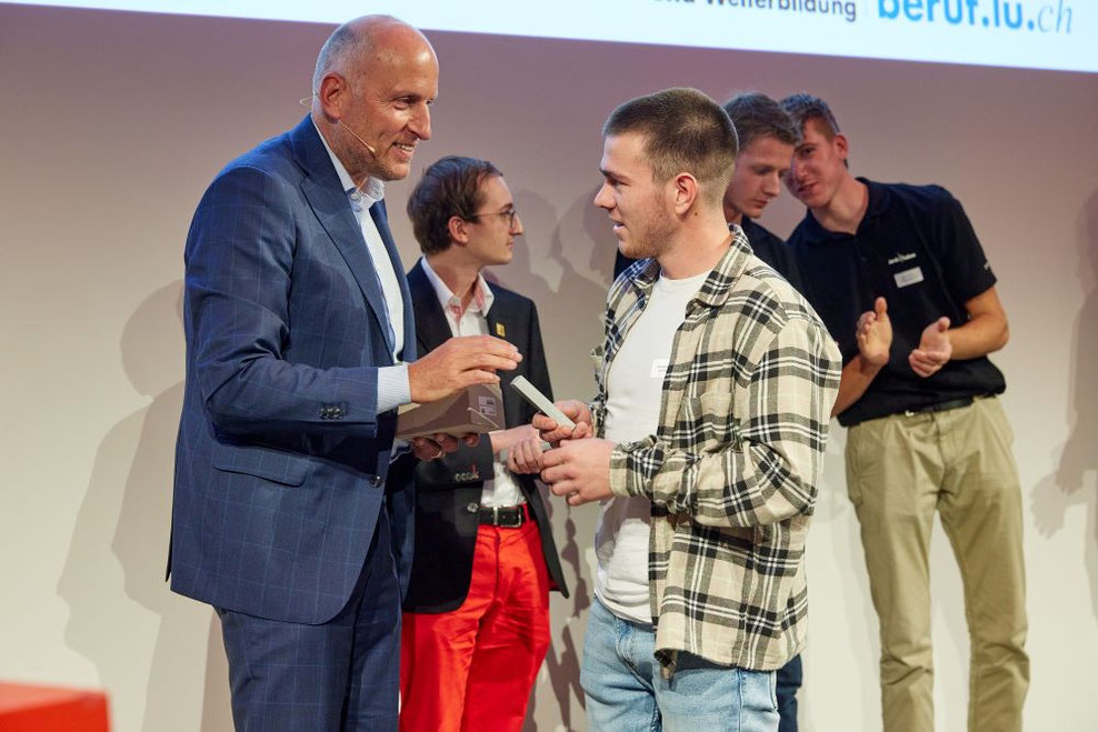 27 SwissSkills-Medaillen: Feierliche Ehrung des Luzerner ...