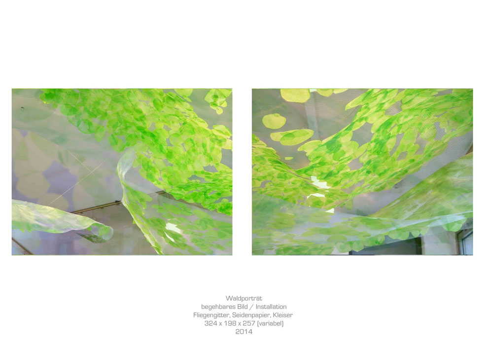 Waldporträt - annafarbes Jimdo-Page!