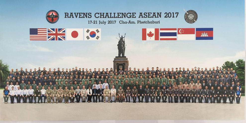 Ravens Challenge® ASEAN 2017 - Raven Group International / Ravens Challenge