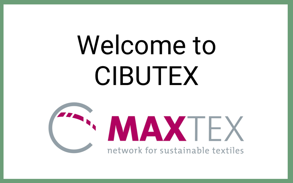 MaxTex is a new member of CIBUTEX - CIBUTEX