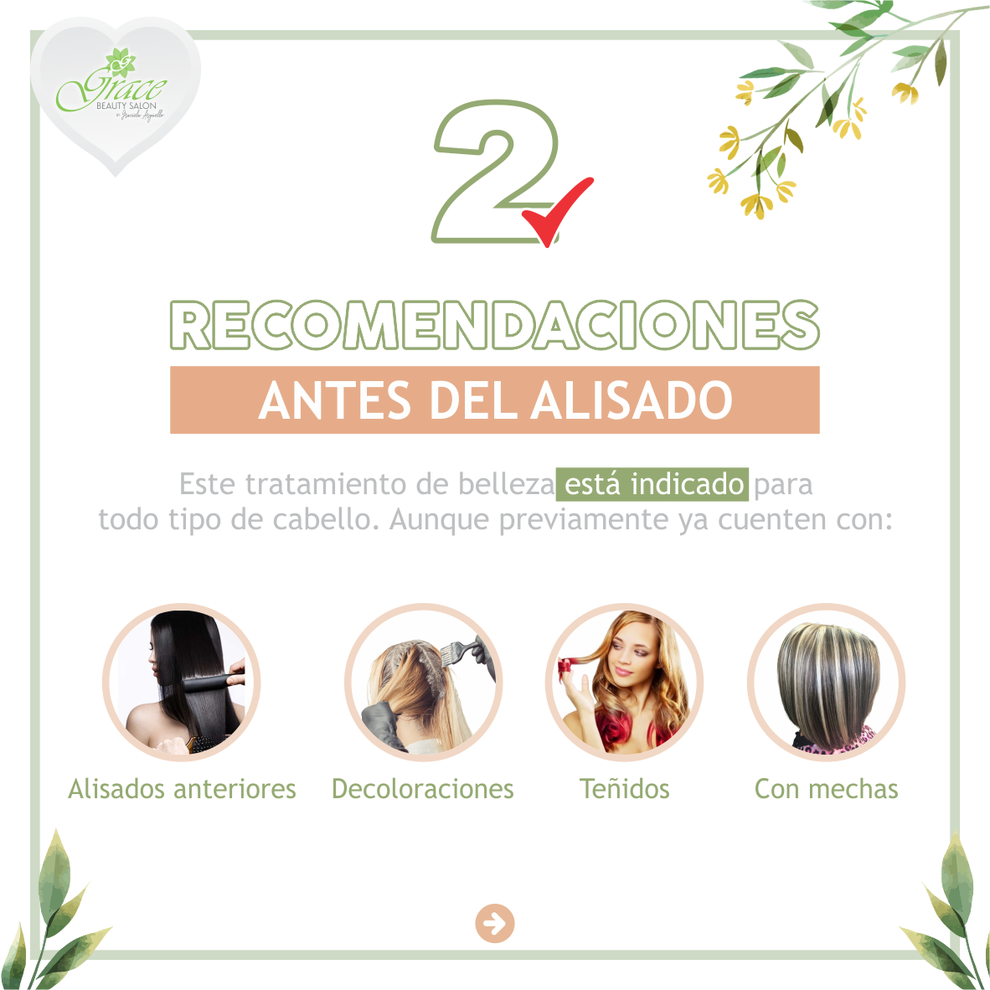 ALISADO PROGRESIVO - Página web de gracebeautysalonpy