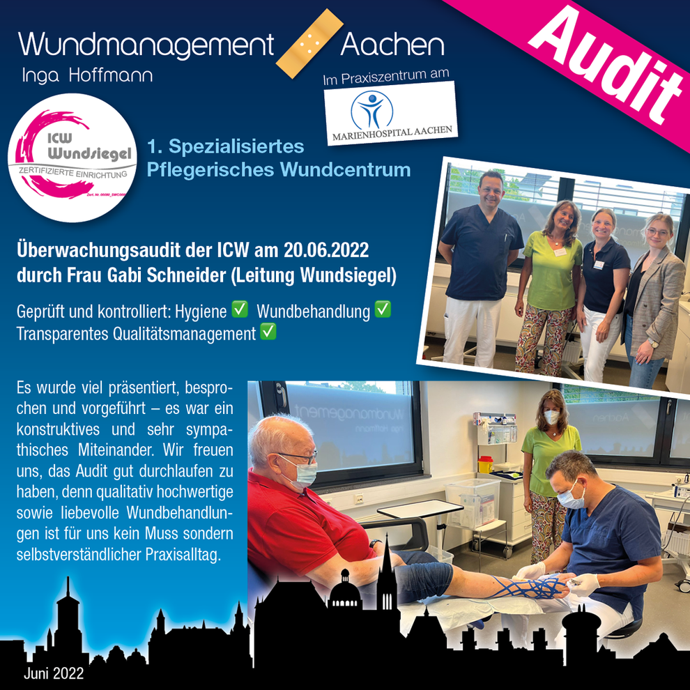 Hier & Heute 2022 - Wundmanagement Köln - Inga Hoffmann