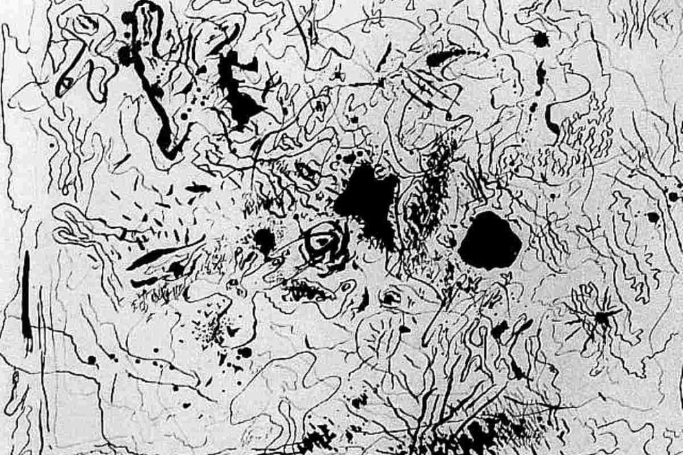 Automatisches Zeichnen - Automatic Drawing - Mutmalerei Katrin Uffelmann