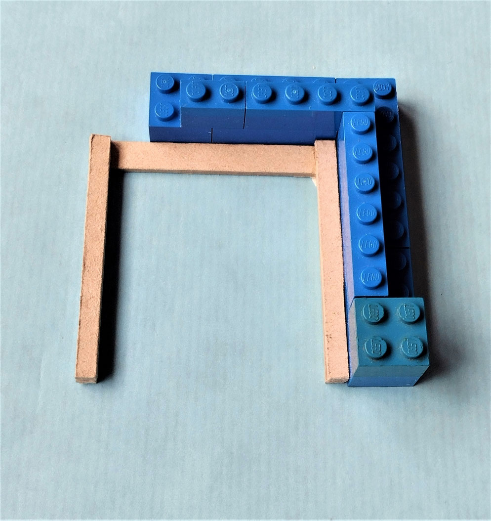 Anleitung Mini-Tisch aus Pappe - Lilliput Homes