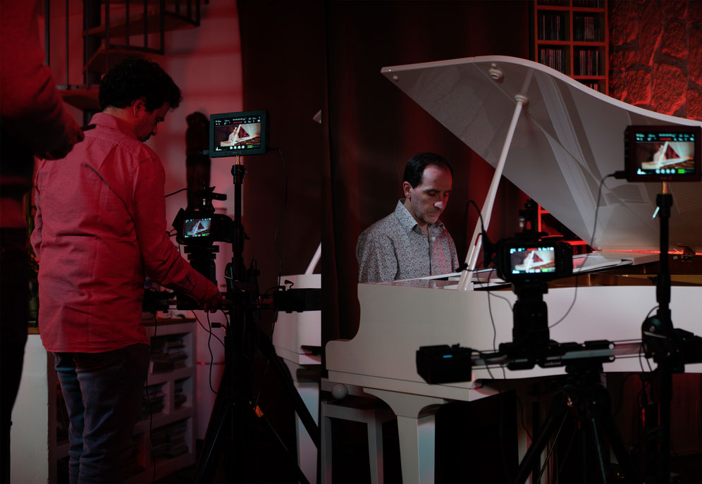 Tournage clip vidéo - Agence Kofman / Les Films de L'Atmosphère