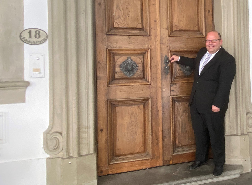 Armin Hartmann: Guter Start im «Team BKD»! - Blog des Bildungs- und ...