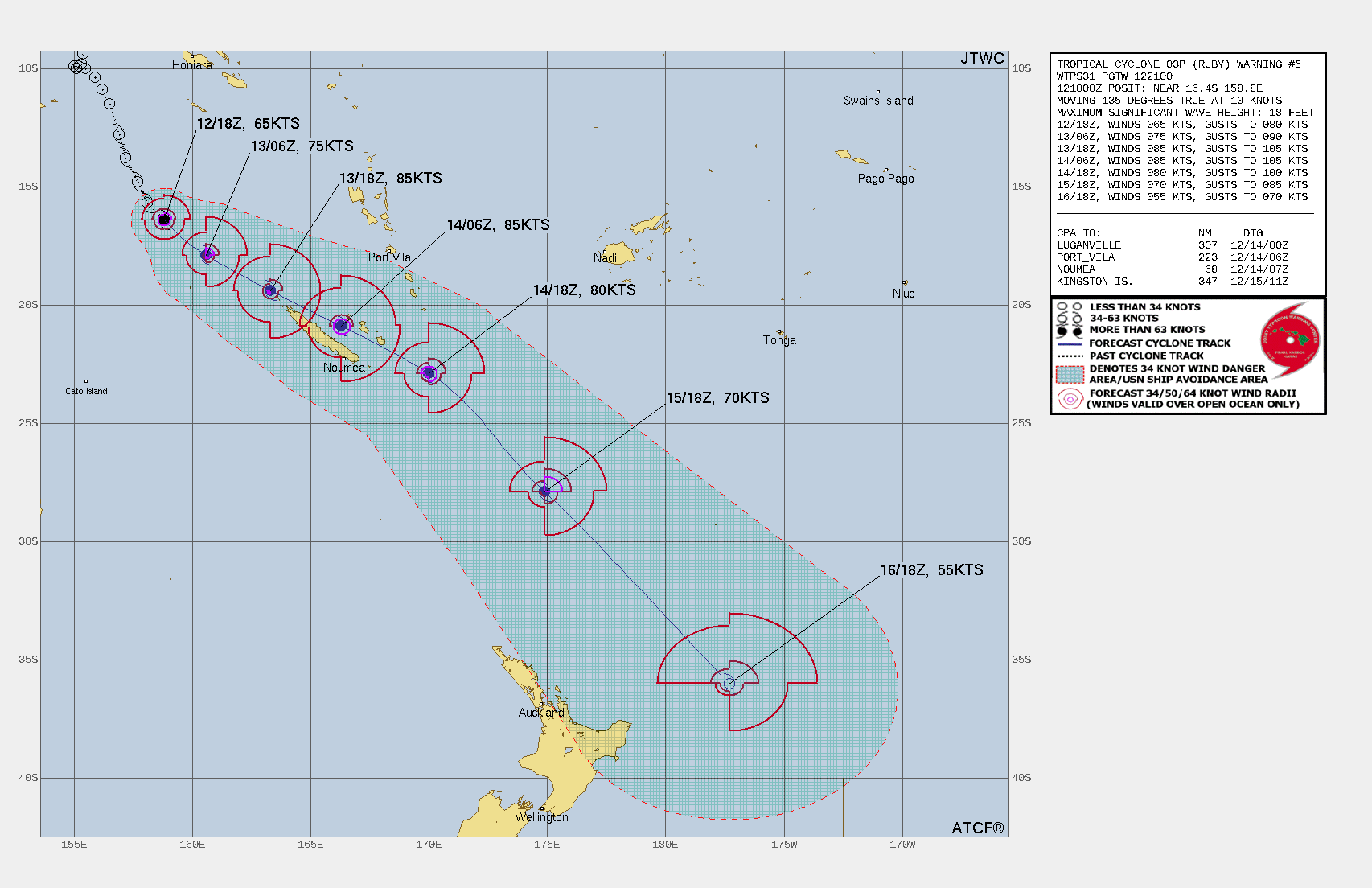 Tropical Cyclone Ruby - Storm Science Australia