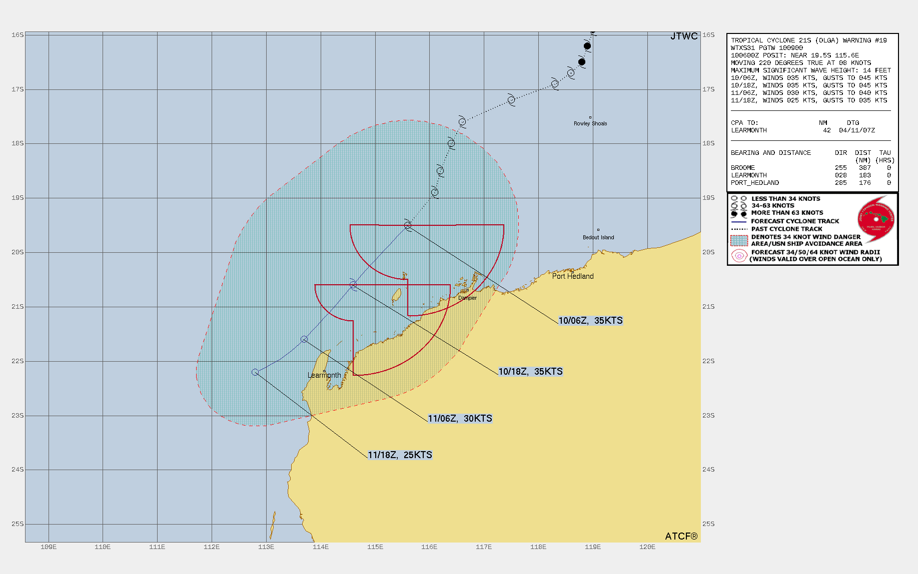 Tropical Cyclone Olga - Storm Science Australia