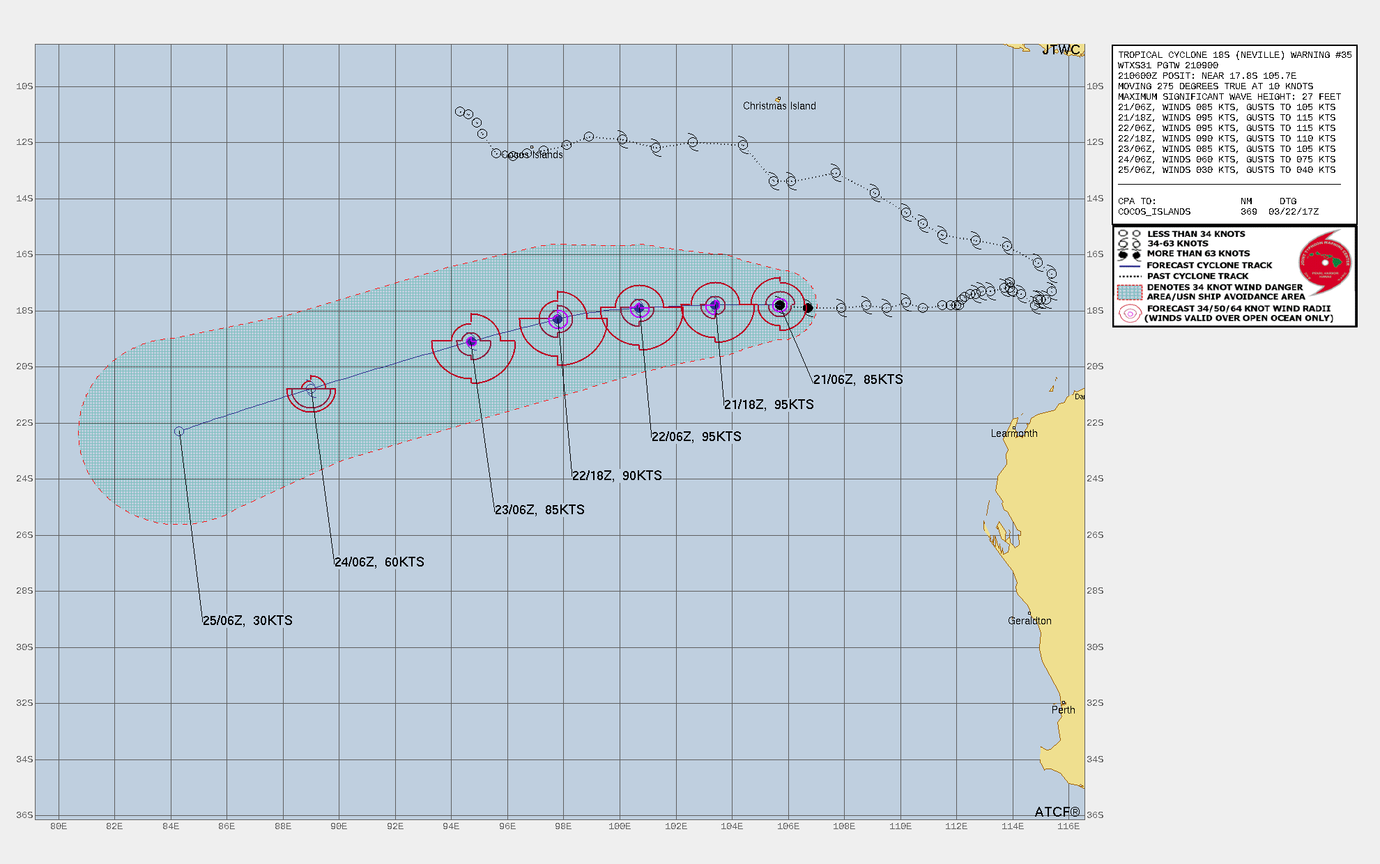 Tropical Cyclone Neville - Storm Science Australia