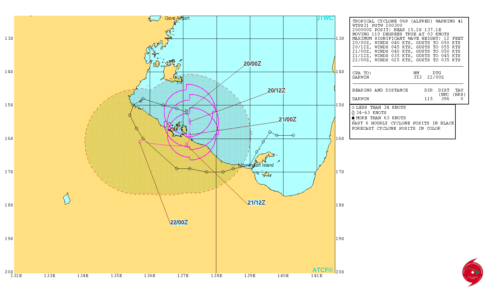 Tropical Cyclone Alfred - Storm Science Australia