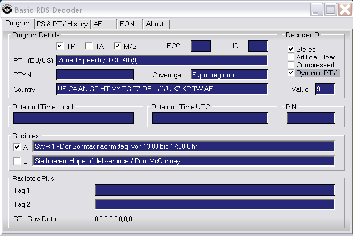 RDS-Decoder 2 portabel - haraldkliem.jimdo.com