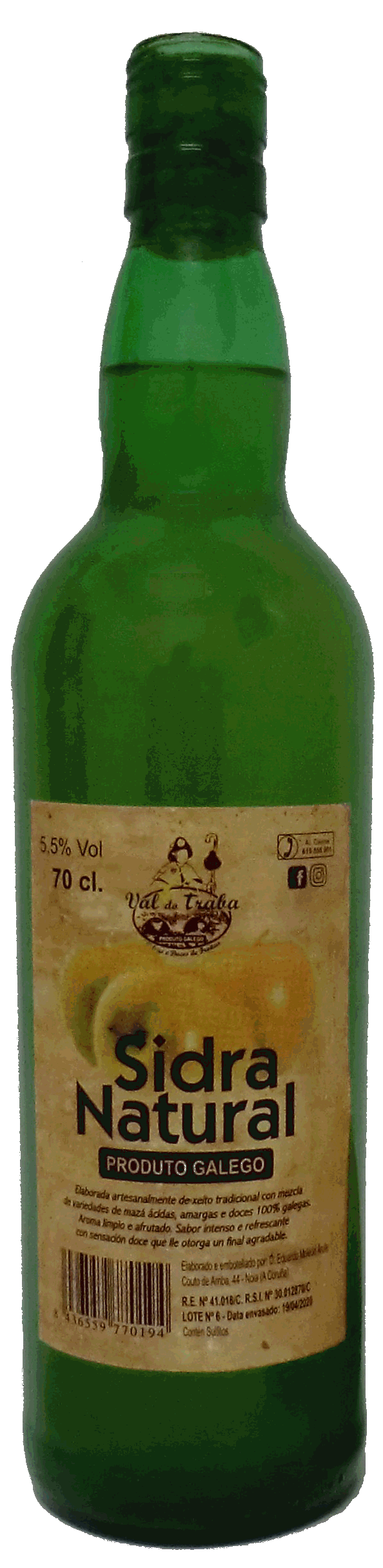 Sidras - sidra galega