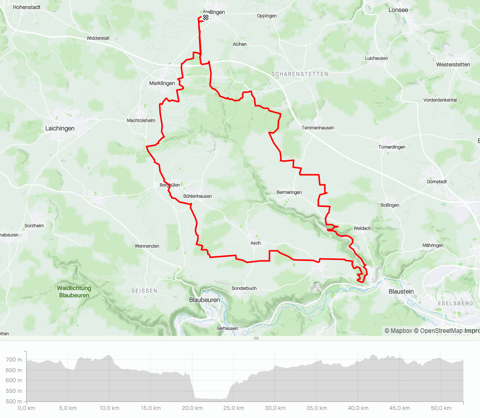 Herrlingen mit Trails - Albtouren