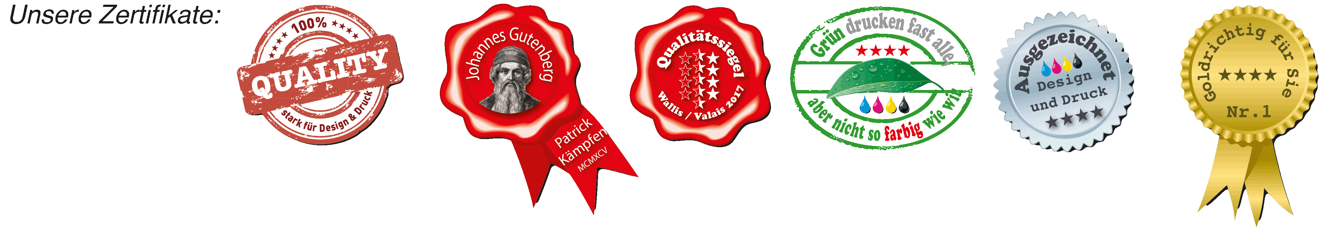 Kleber | Patches - grafik4you.ch | Grafik | Werbemittel ...