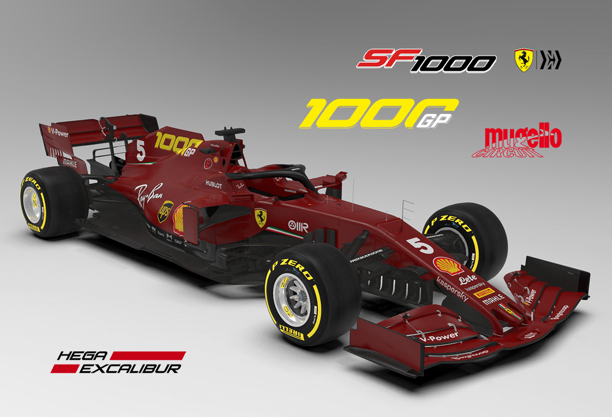 Ferrari SF1000 - gp4racing