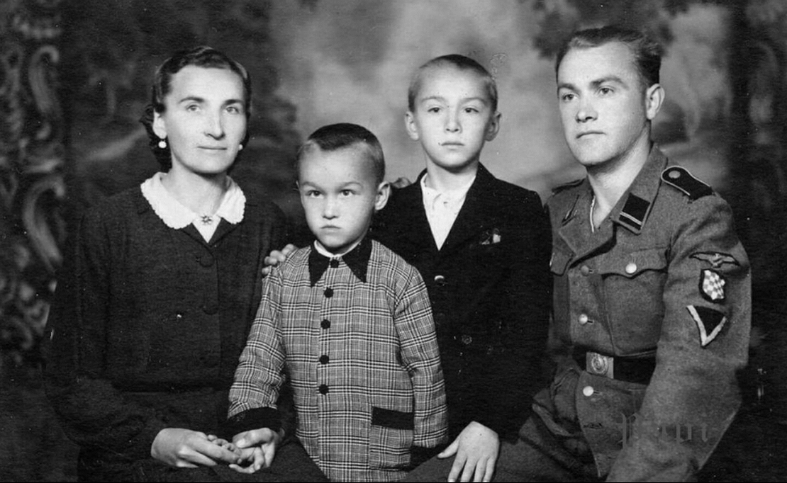 VOJNICI SA OBITELJIMA - villefranchs Webseite!