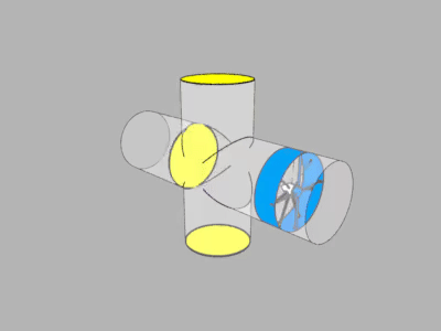 Adjustable Thrust Vectoring Nozzles: - PROP_DESIGN