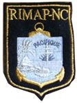 Rimap-P et Rimap-NC - écussons coins zippos des Troupes de Marine