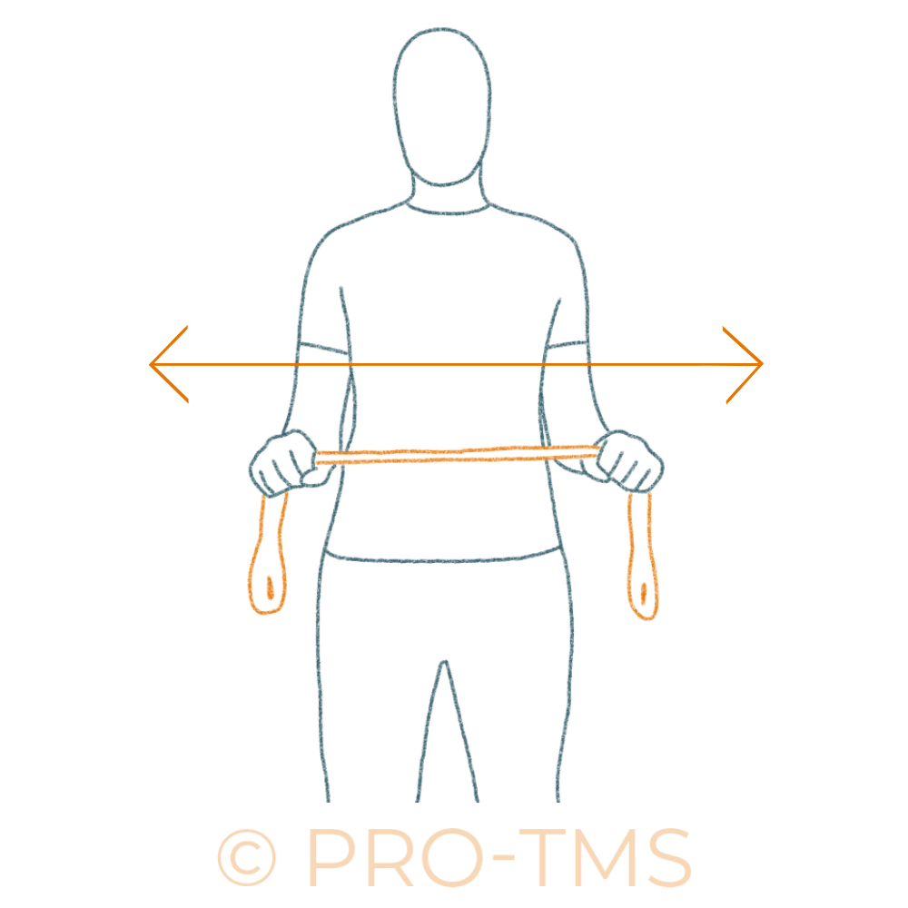 Renforcement musculaire des rotateurs externes de l'épaule - PRO-TMS