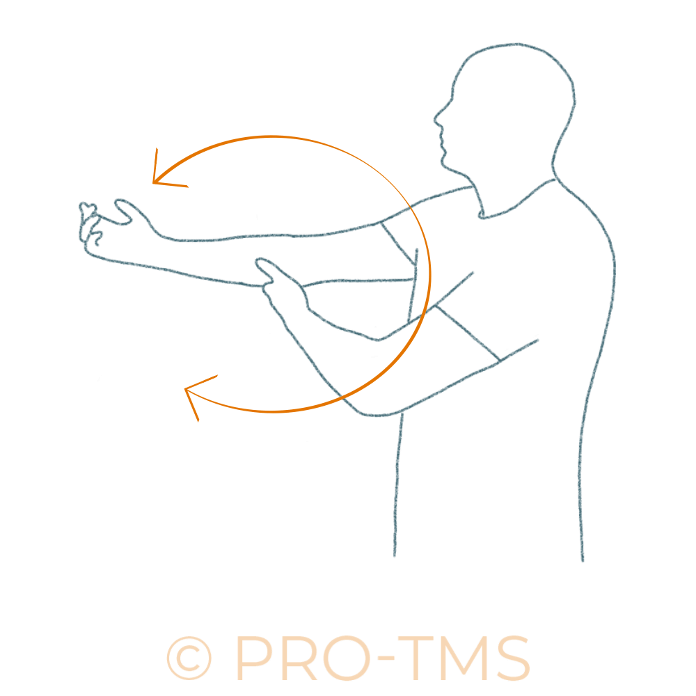 Echauffement des coudes - PRO-TMS