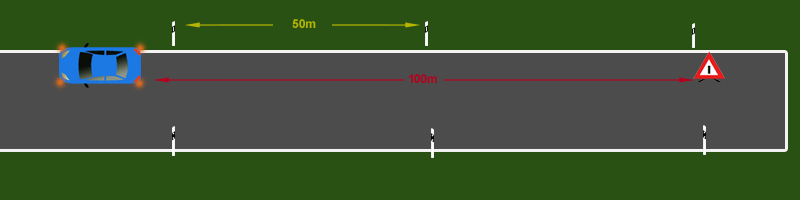 Wann wird das Warnblinklicht eingeschaltet? - Führerschein sicher ...