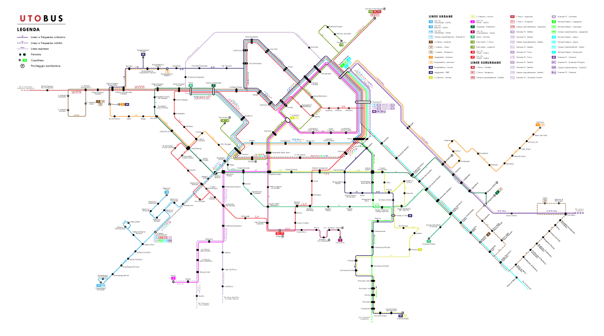 Mappa schematica - Benvenuti su utopiacenza!
